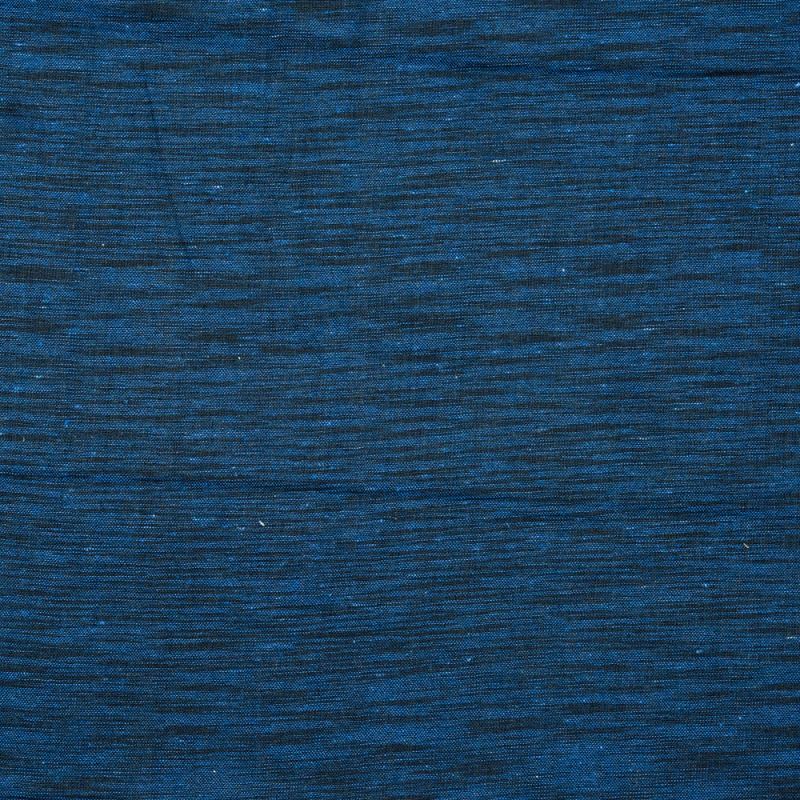 Buy Shirt Fabric Blue Black Texture Handloom Cotton Fabric for Best ...