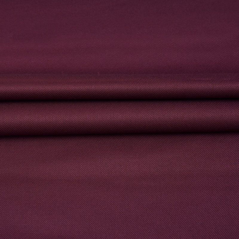 Buy Maroon Solid Tweed Wool Fabric for Best Price, Reviews, Free Shipping